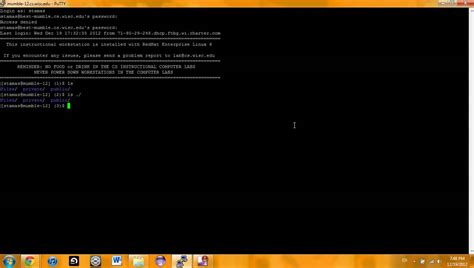 How To Use Ssh Putty Client Youtube