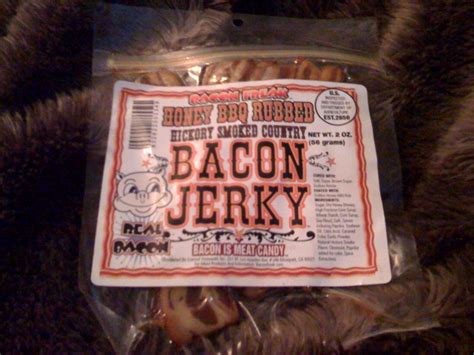 Bacon Jerky Myconfinedspace Myconfinedspace