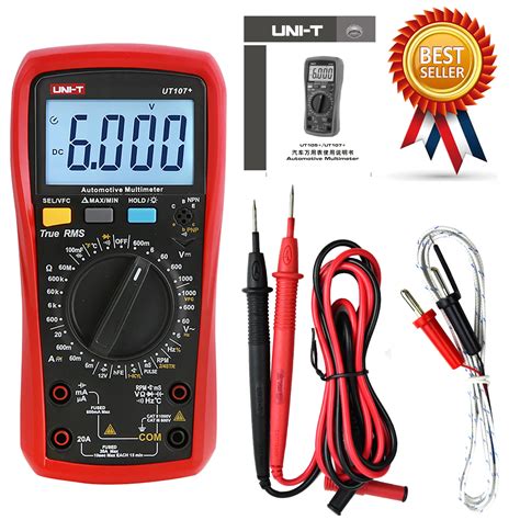 Digital Multimeter With AC DC Voltmeter Ohm Volt Algeria 48 OFF