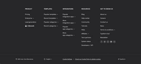 Nutsdev Home Page Section Footer Footer Section Design Design