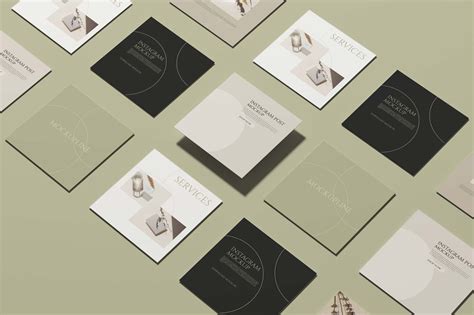 Instagram Mockup Scene 04