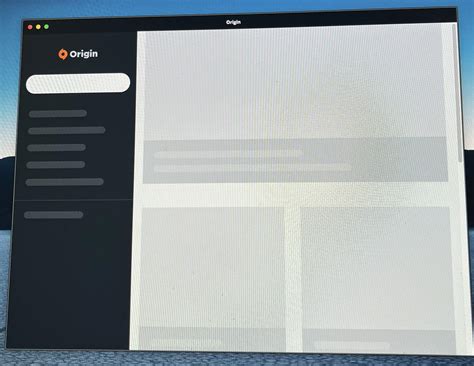 Origin Page Looks Like This What Can I Do To Fix It Rorigin