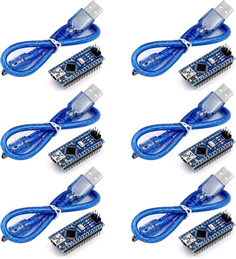 Buy For Nano V Module ATmega P V MHz CH G Chip Microcontroller Development Board USB