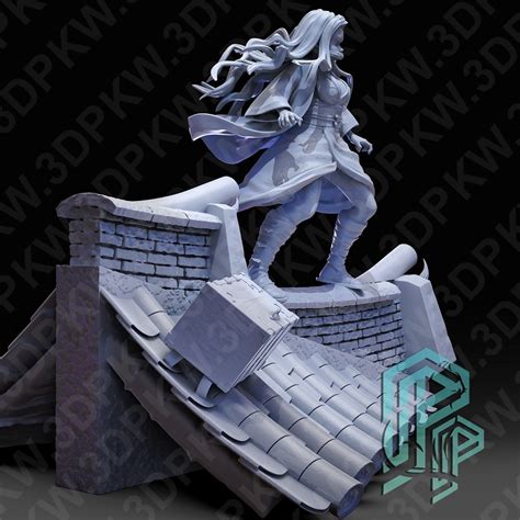 Nezuko Base 3d Model 3d Printable Cgtrader