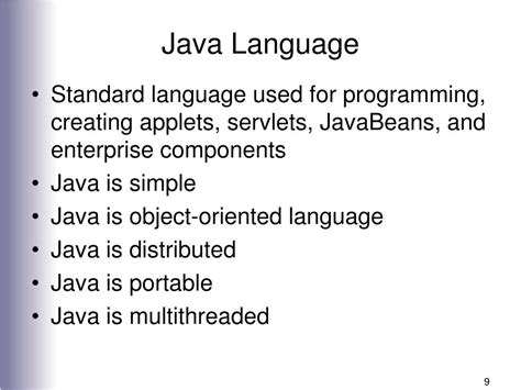 Ppt Object Oriented Systems Lecture 01 First Java Programming Jaeki