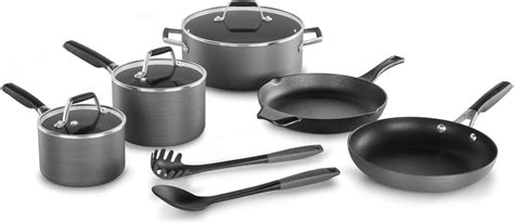 Select By Calphalon With Aquashield Nonstick 8pc Cookware