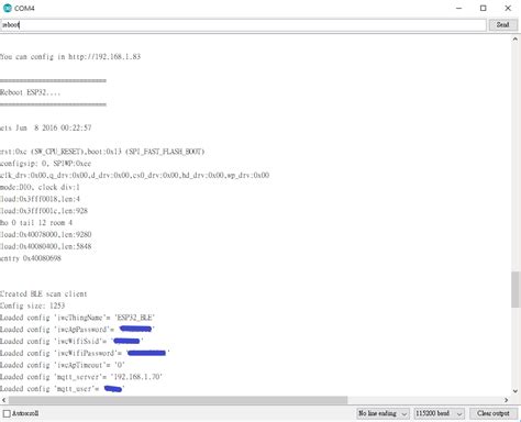 Github Windgo1019 Esp32 Ble Scanner A Esp32 Ble Scanner With