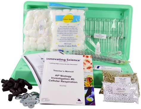 Buy Innovating Science AP Lab 6 Cellular Respiration Lab Online Is Test All Categories