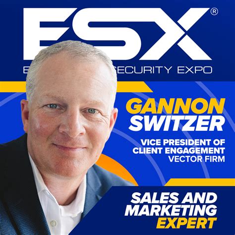 Register Now To Learn From 2025 Esx Speaker Gannon Switzer