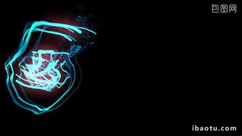 12 Particle Line Animation Background Synthesis Special Effect Element S Video Mp4 Template Free