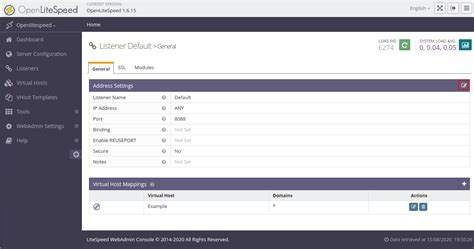 Install Openlitespeed Web Server On Ubuntu 2004