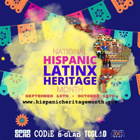 Celebrating National Latinxhispanic Heritage Month Center On