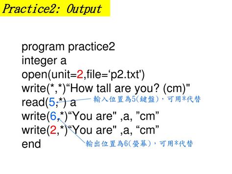 Ppt Fortran Input Output 1 Powerpoint Presentation Free Download Id5697078