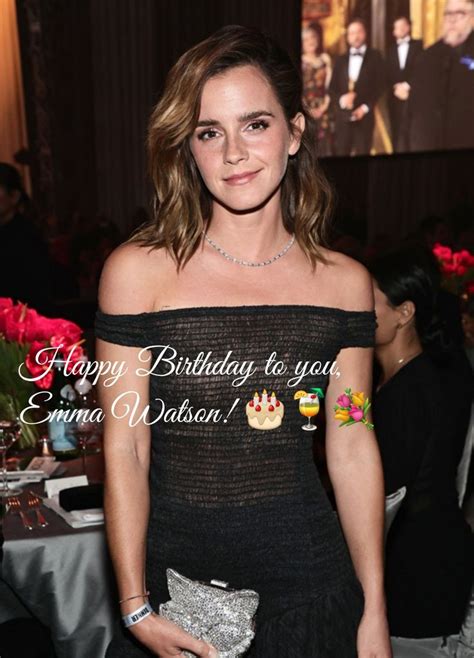 Pin By Jhenrykovakop On Emma Watson Emma Watson Happy Birthday To