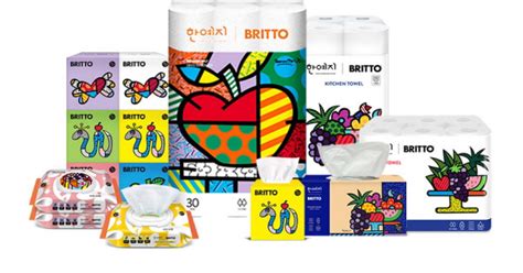 한예지 아트 프로젝트 로메로 브리토 협업 제품 출시