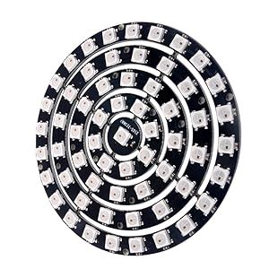 Amazon Com DIYmall Bits X WS B RGB LED Rings With