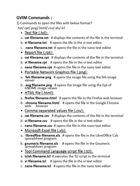 Assignment 1 1 Tcl And Icc Pdf Computer File Filename