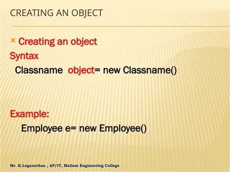 Cs3391 Object Oriented Programming Aureg 2021 Ppsx Programming