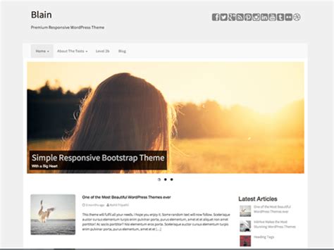 Каталог тем — Бесплатные темы для Wordpress