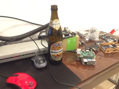 the raspberry pi 3 does get rather warm under load phoronix