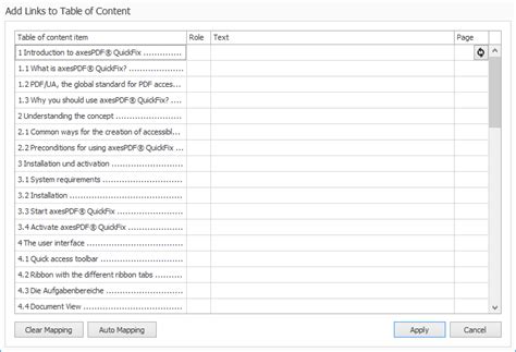 Add Links To Table Of Content Axes4