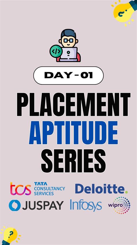 code factory 🧑‍💻 100k 🎯 day 01 30 placement aptitude series reels