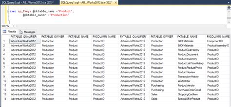 Sql Server List All Tables In Db Elcho Table