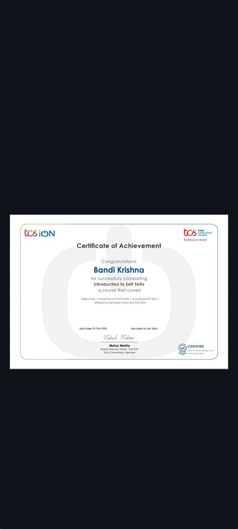 Nithin Krishna Posted On Linkedin
