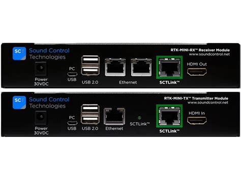 Rtk Mini Sound Control Technologies