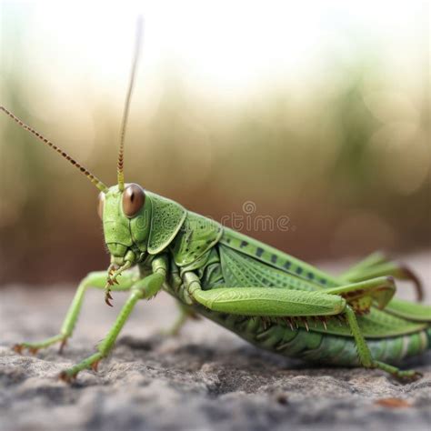 Green Grasshopper Macro Stock Illustration Illustration Of Leaf Green Grasshopper Macro Stock Illustration Illustration Of Leaf