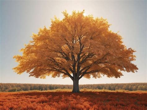 Premium Photo Different Types Of Color Trees Are Beautiful