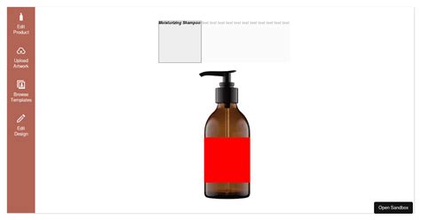 Fabricjs React Examples Codesandbox