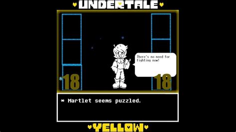Undertale Yellow Episode 18 Marlet Youtube