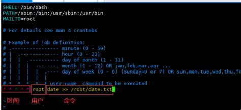 【linux】crontab 定时任务 h d 博客园