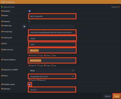 OPNSense WireGuard Road Warrior Setup SYSADMIN