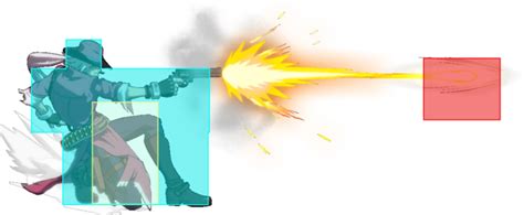 File DNFD Ranger B Hitbox Png Dustloop Wiki