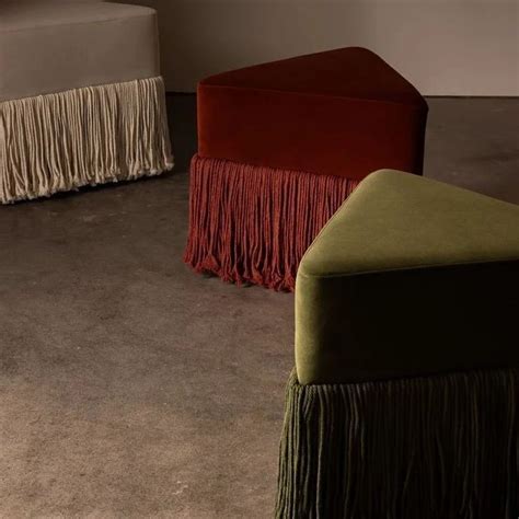 The Fringe Mixing Up Your Styling With Some Fringing Furniture Pieces And Accessories Adds