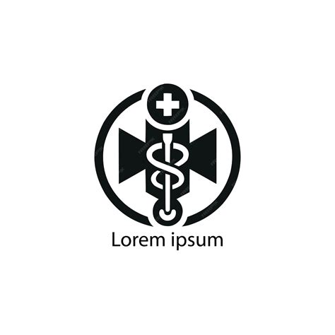 새의 날개와 독성 을 사용하여 만들어진 카두세우스 상징 의료 개념 프리미엄 벡터