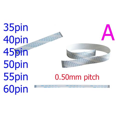 สายแพ pin mm pitch ffc cable AWM C V ชนด A Shopee Thailand