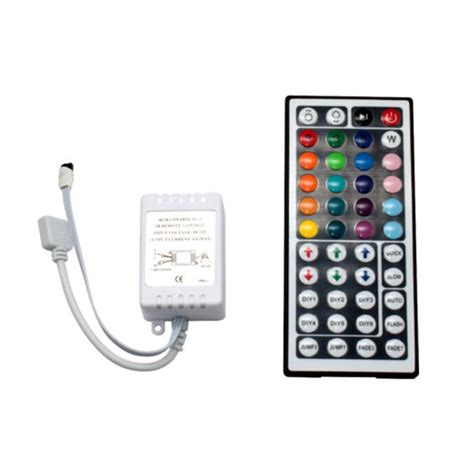 44 Keys Rgb Controller Remote Control Led Strip Stripe 12v 72w
