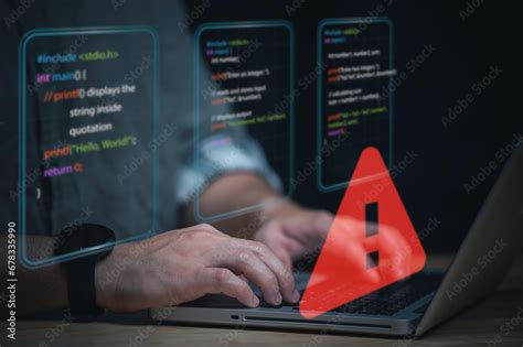 Warning Signs To Be Aware Of The Dangers Of Being Hacked By Hackers Internet Malware Viruses Are