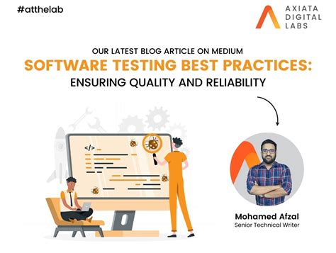 Software Testing Best Practices Ensuring Quality And Reliability Axiata Digital Labs
