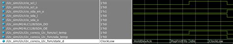 i2c scl glitches after target ack · issue 1662 · lowrisc opentitan