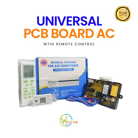 Jual Modul Ac Pcb Ac Universal Modul Pcb Ac Universal Pcb Modul Multi Remote Ac
