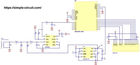 Ac Current Measurement Using Arduino And Current 56 Off