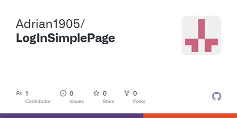 Github Adrian1905loginsimplepage