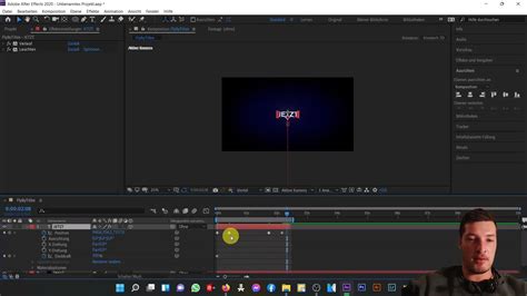 Create Fly By Title Sequence After Effects Tutorial