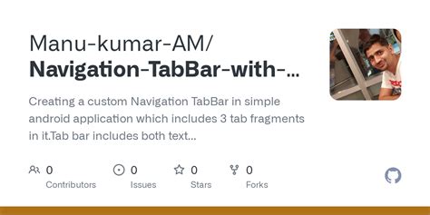 Github Manu Kumar Amnavigation Tabbar With Splash Screen Creating A