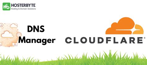 Menggunakan Cloudflare Sebagai Dns Manager Hosterbyte Panduan