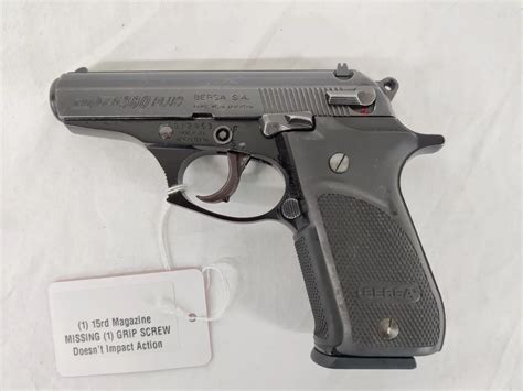 Used Bersa Thunder 380 Plus 380 Acp Semi Auto 15rd Wmag Click Click